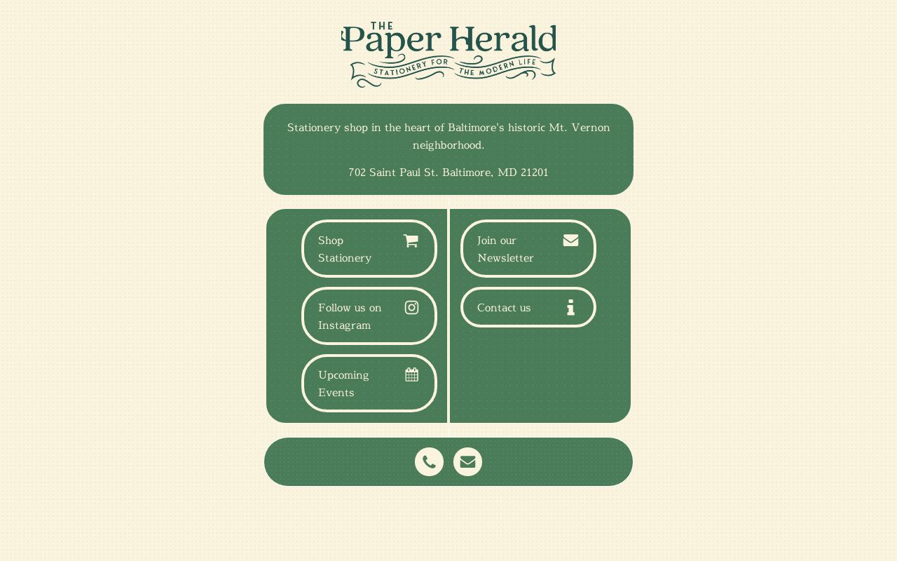 Paper Herald Links